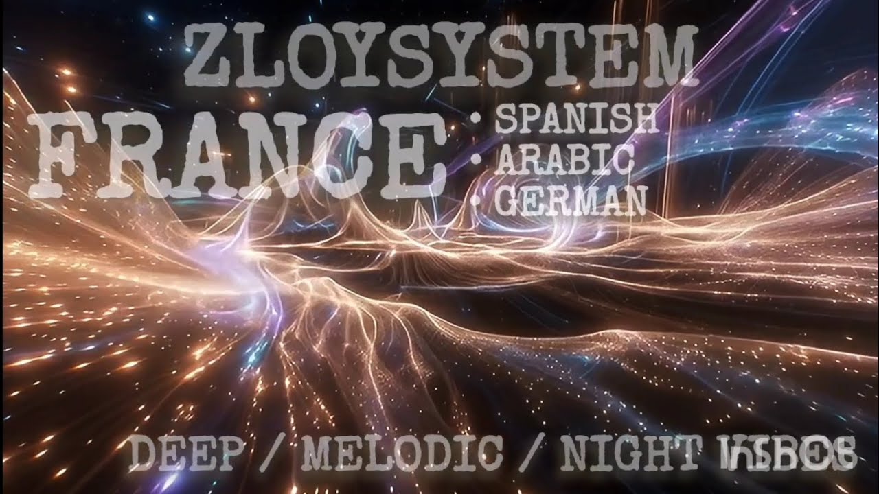 French Emotional Night Drive Mix | Arabic & European Electronic (1H30M ...