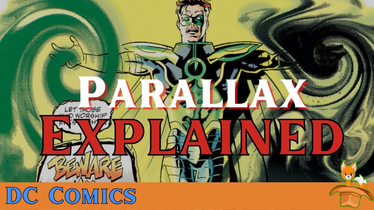 Parallax - Full Comic Book Story Explained (Green Lantern: Hal Jordan ...
