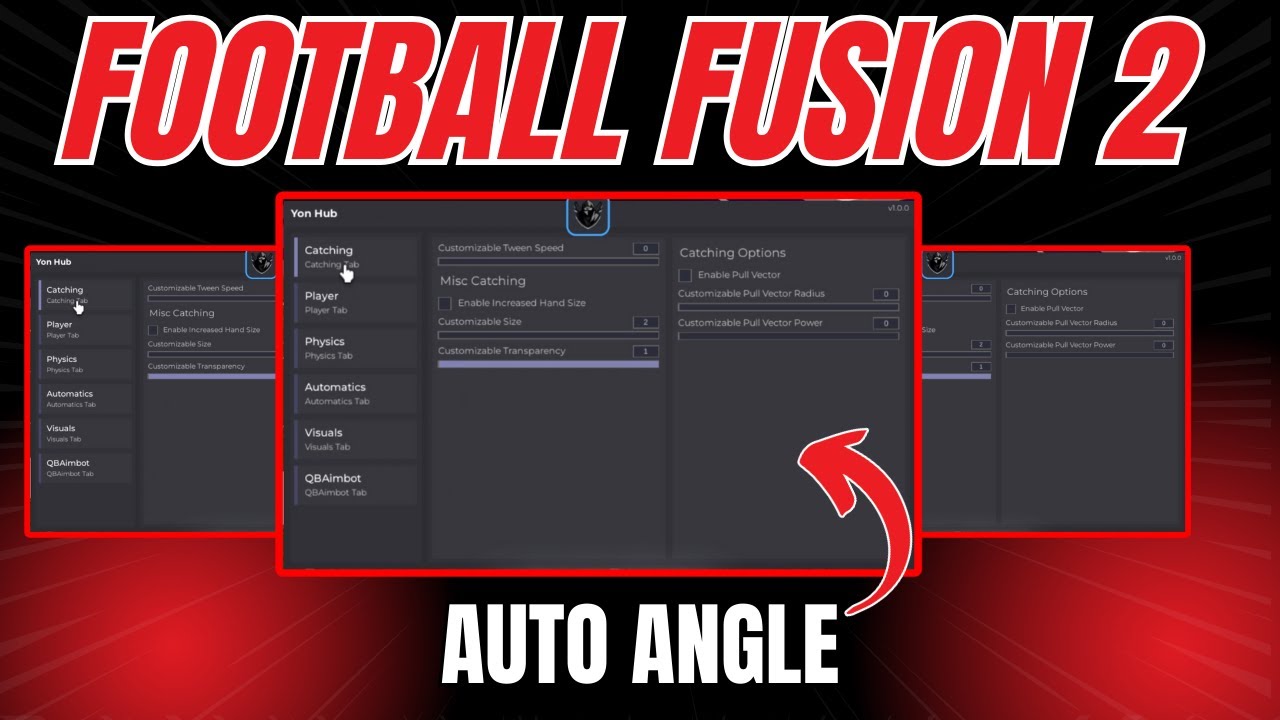 💥 Overpowered Football Fusion 2 Script 2025 | Elevate Your Play with Auto Catch and More! - YouTube