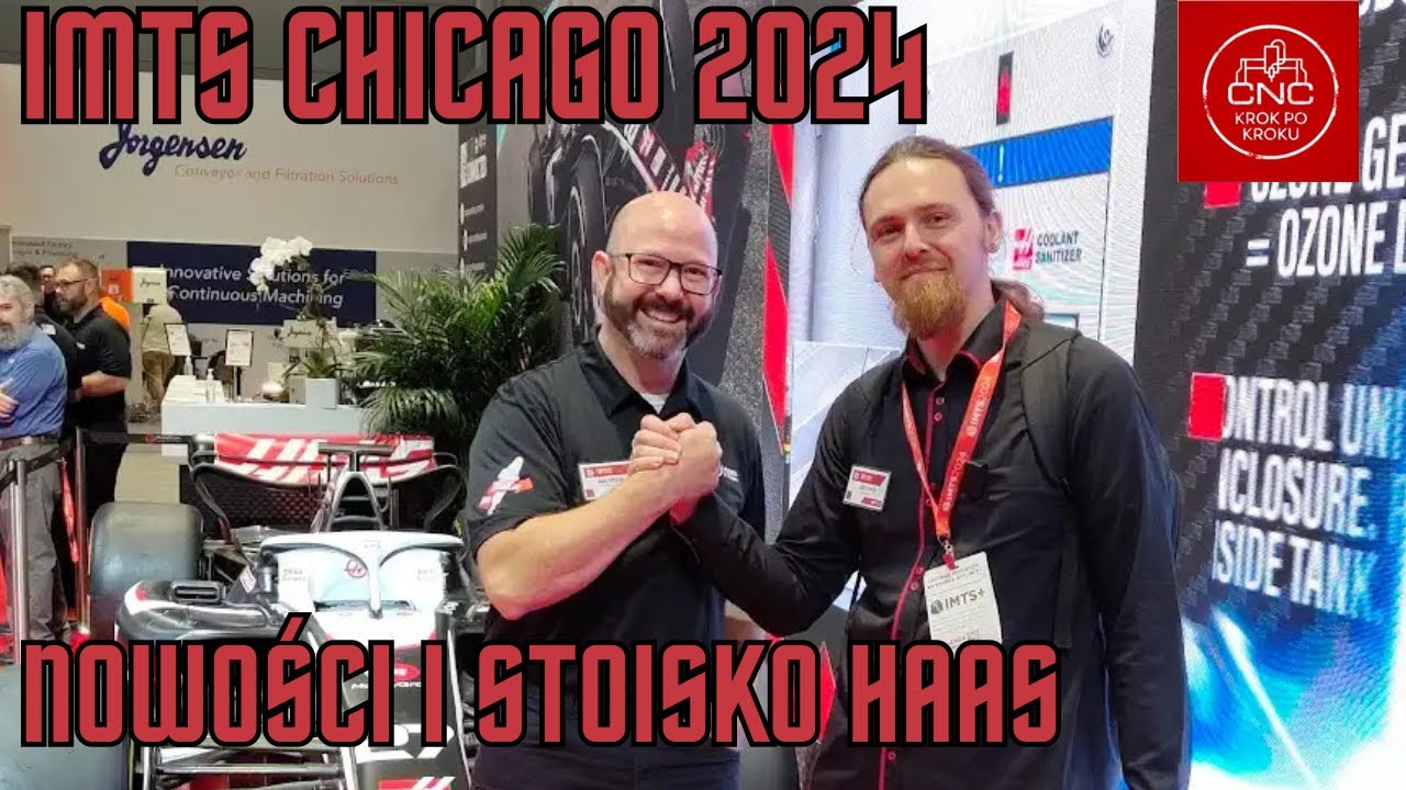 Haas na targach IMTS Chicago 2024 - dużo nowości! - YouTube