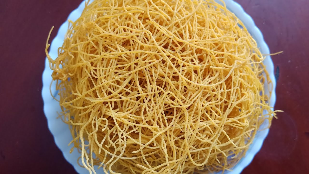 కర కర లాడే సన్నని కారప్పూస 15 నిమిషాల్లో |how to make karapusa in ...