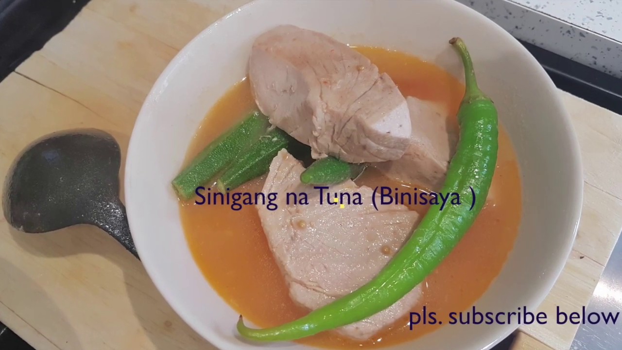 Tuna Sinigang Sarap Sabaw - YouTube