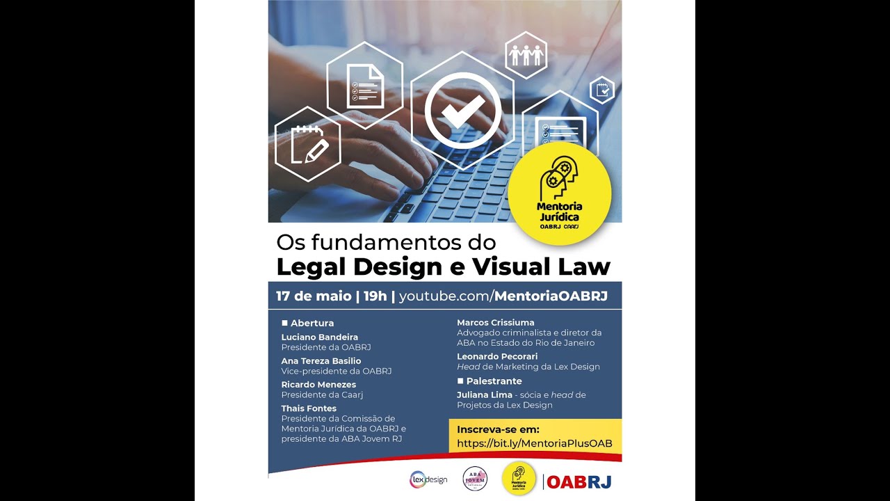 OS FUNDAMENTOS DO LEGAL DESIGN E VISUAL LAW - PARCERIA COM LEX DESIGN ...