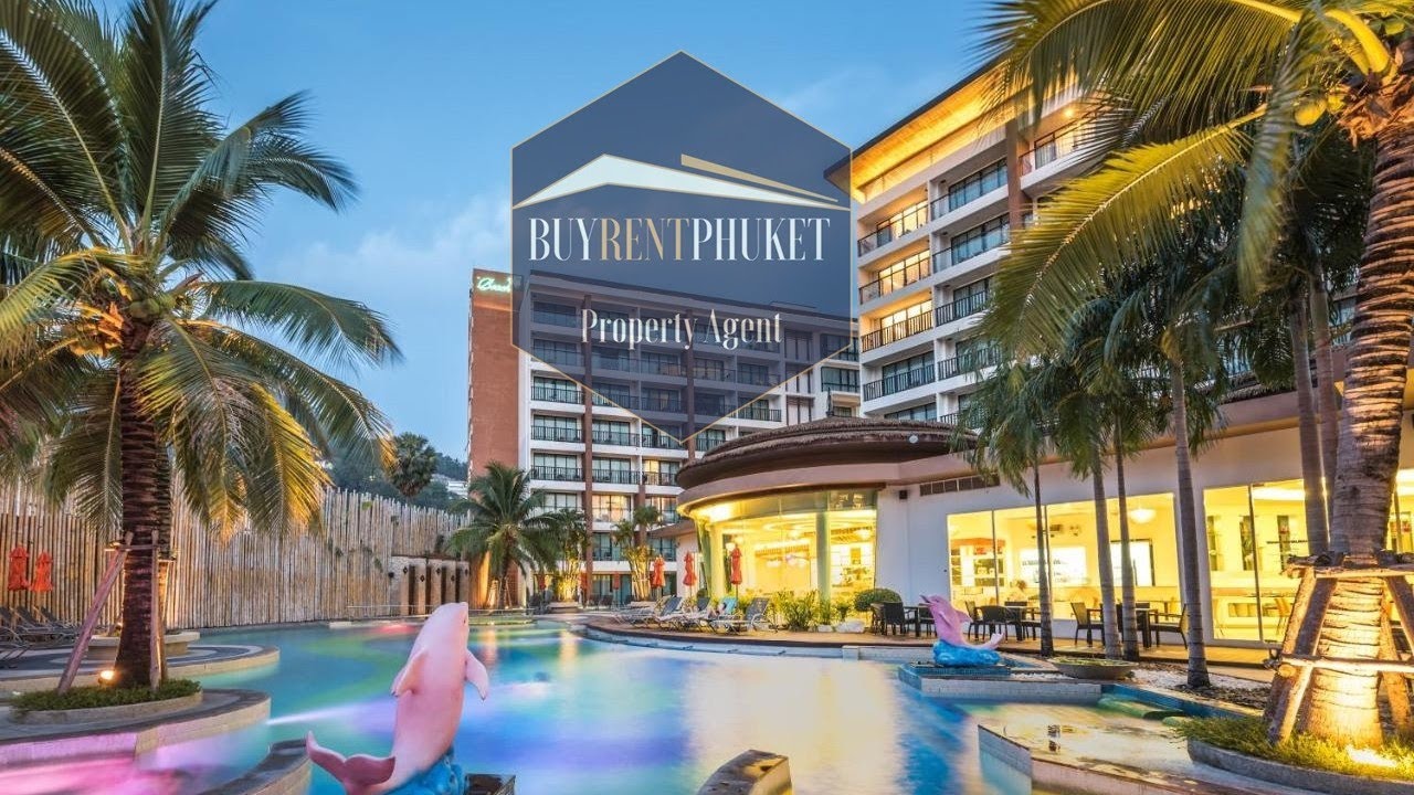 The wonderful condotel, Kata Beach Phuket - YouTube