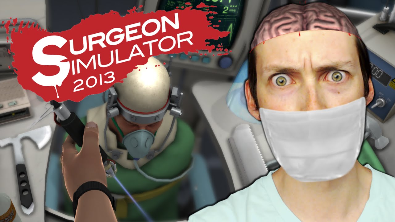 CRACKER SKULL - Brain Transplant - Surgeon Simulator 2013 #3 - YouTube