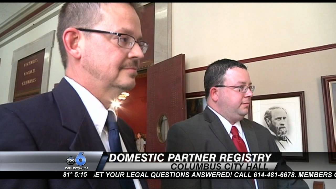 Domestic Partner Registry ABC 6 - YouTube