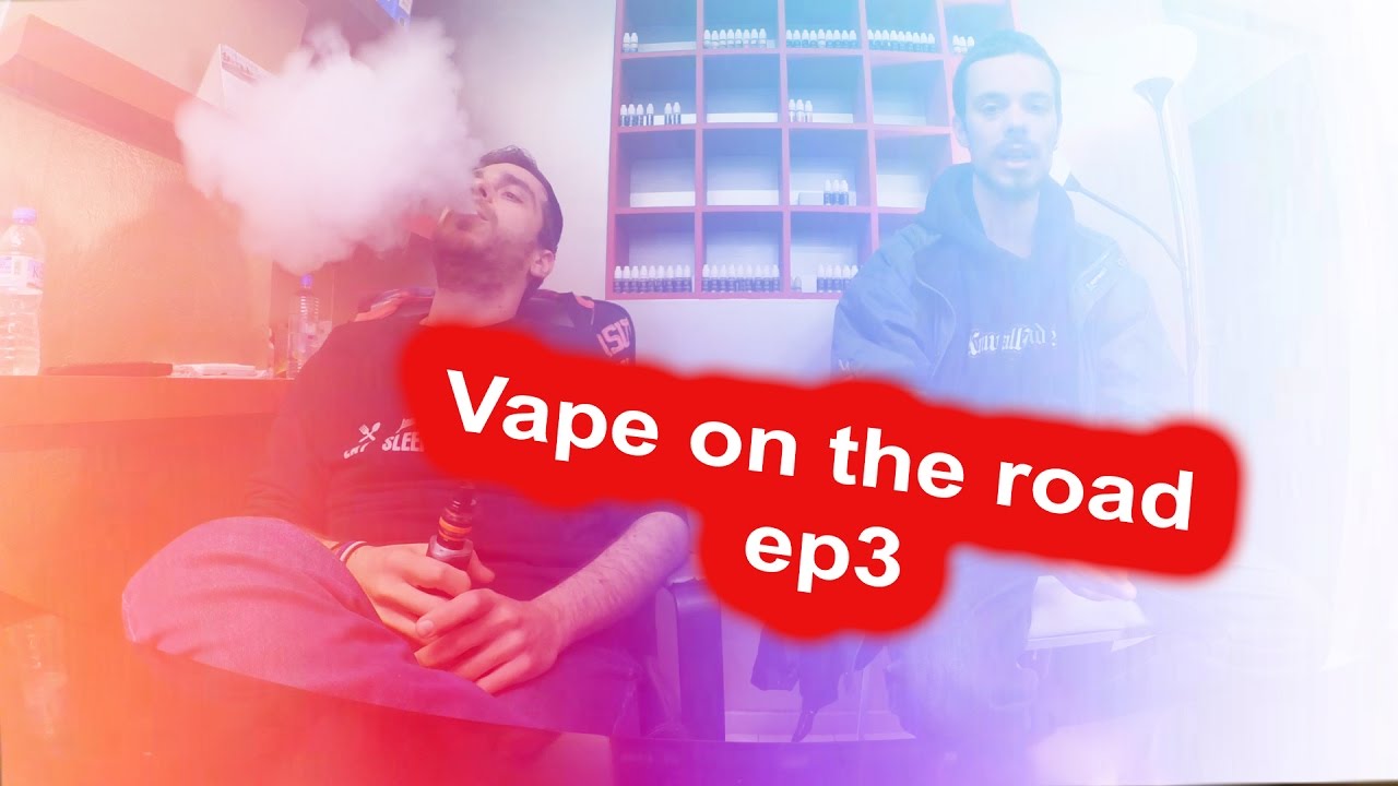 [Greek] Vape on the road ep3 - YouTube