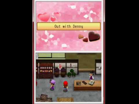 Harvest Moon: Sunshine Islands - Denny Yellow Heart Cutscene - YouTube