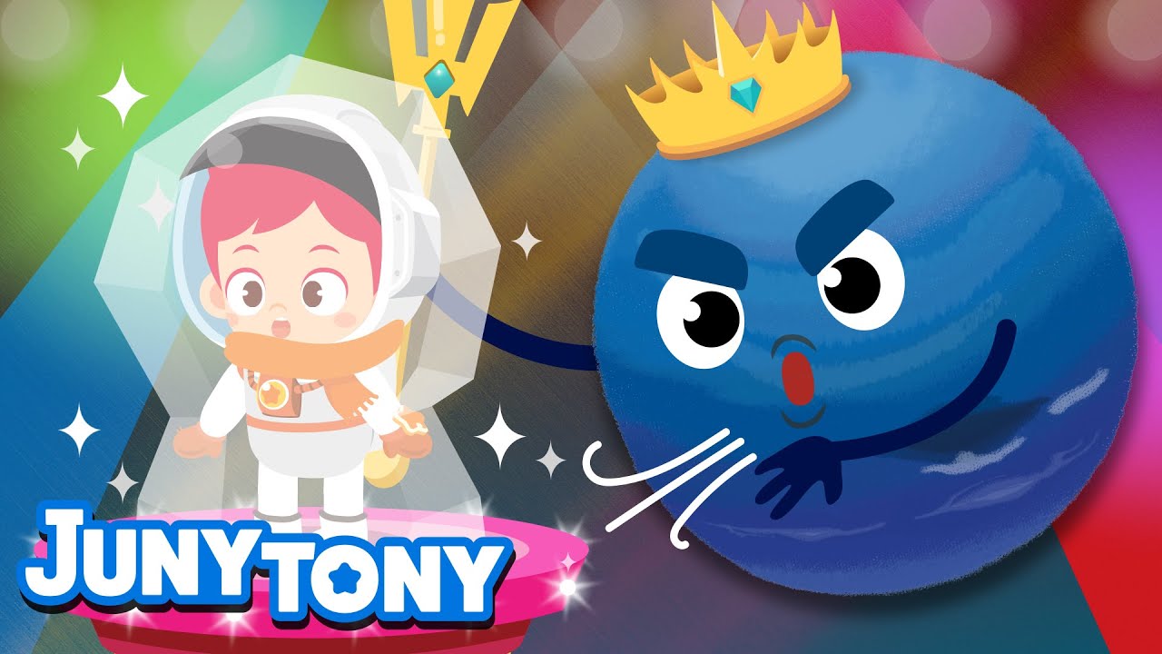 Planet paling ujung, Neptunus | Belajar Tata Surya | Space Songs ...