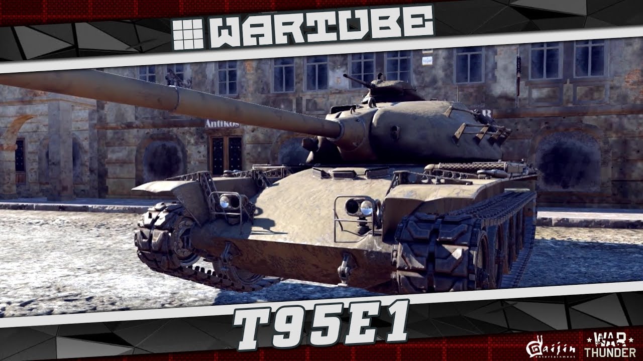 T95E1 - "ПРОТОТИП ЛУЧШЕ Т-62-ки???" | War Thunder - YouTube