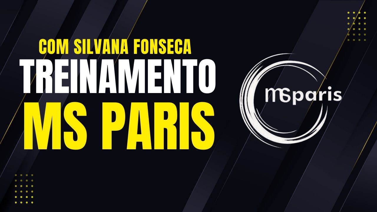 Treinamento MS Paris com Silvana Fonseca - 24.01.2025 - YouTube