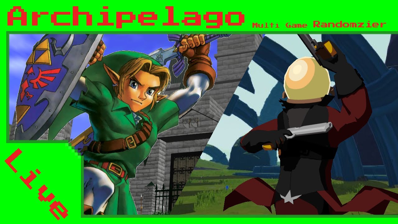 Multi Game Multi World Randomizer - Archipelago (Risk of Rain 2 x Other ...