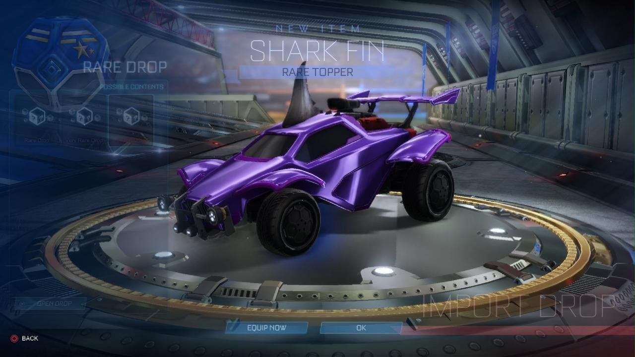 Rocket League Drop Opening - YouTube