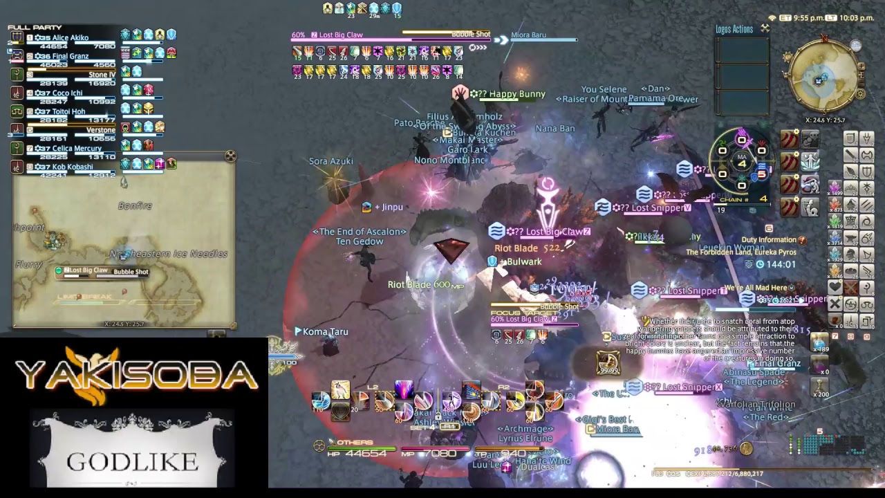 FFXIV 4.45 Eureka Pyros Pt1 - YouTube