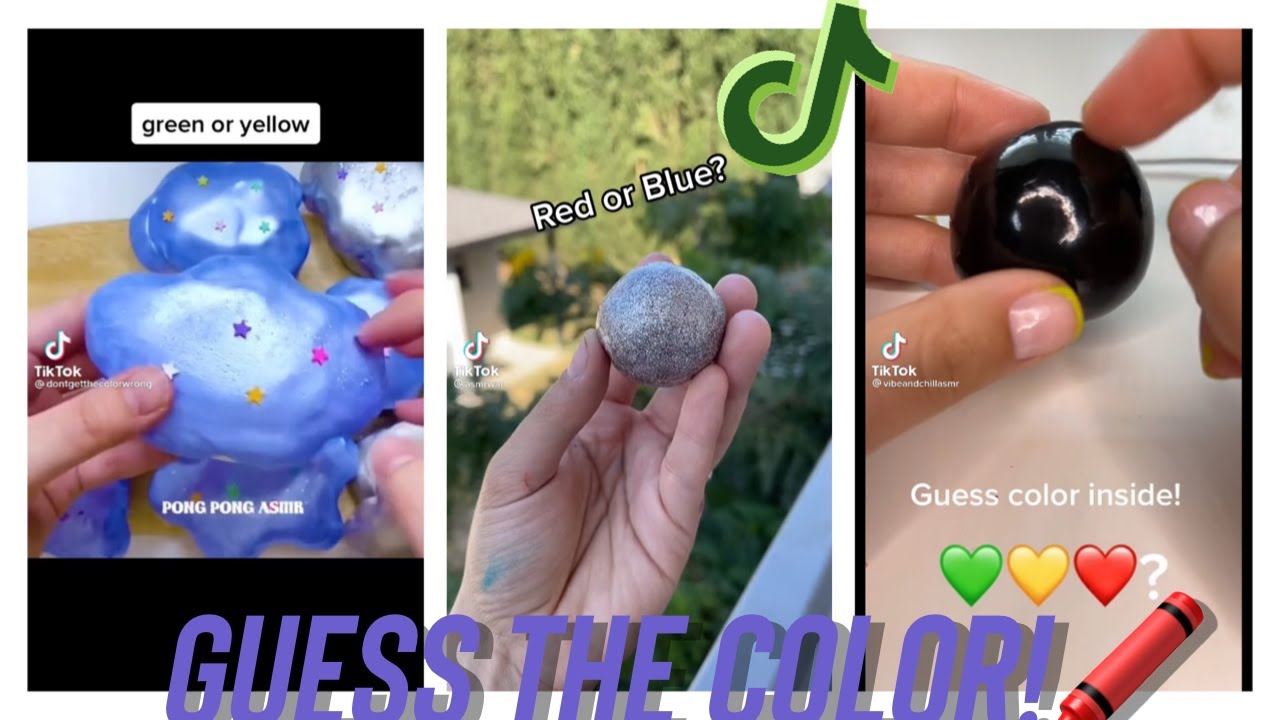 💚GUESS THE COLOR? - CAN YOU GUESS THE COLOR? TIKTOK COMPILATION .💚 ...
