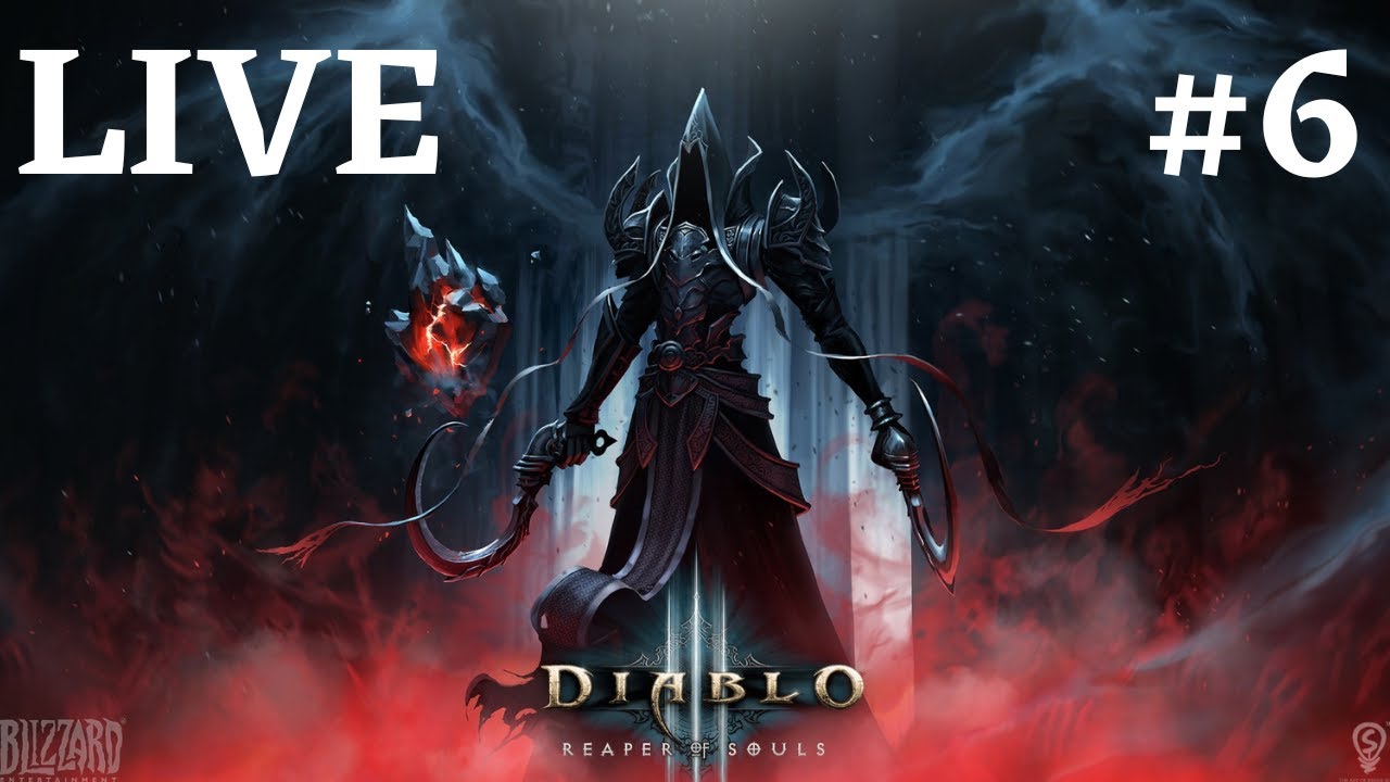 Diablo III - Leveling in Live - S28 #6 - YouTube