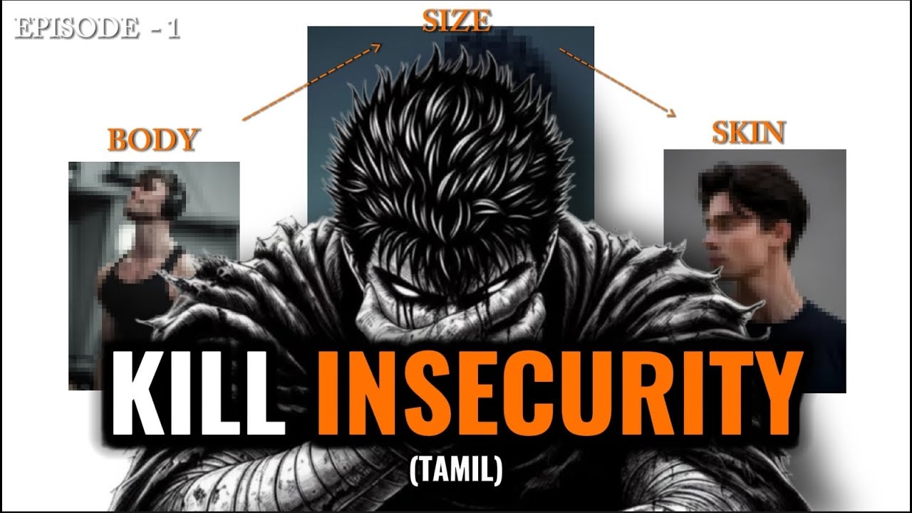 3 STEPS to Crush Body Insecurity and Boost Confidence (Face,Body,Height ...