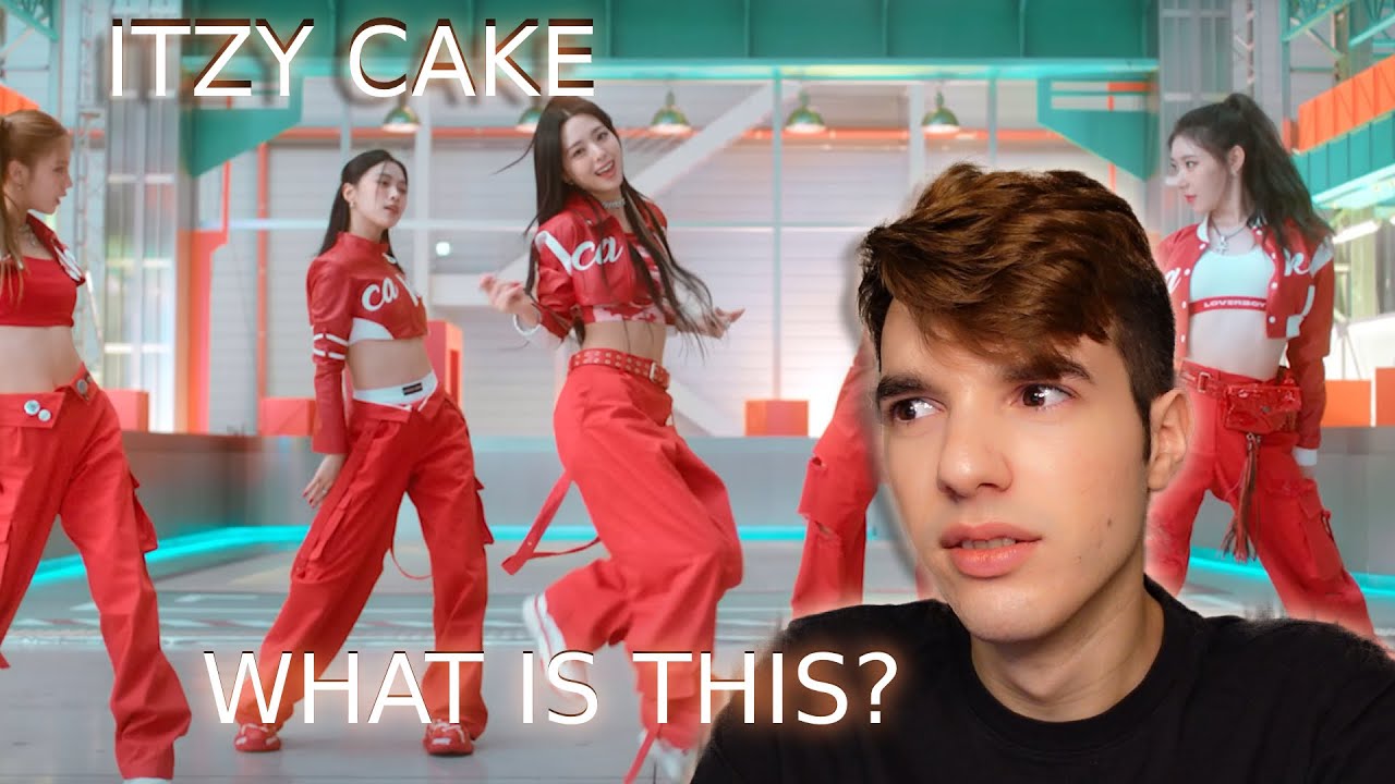 FIRST REACTION TO ITZY “CAKE” M/V - YouTube