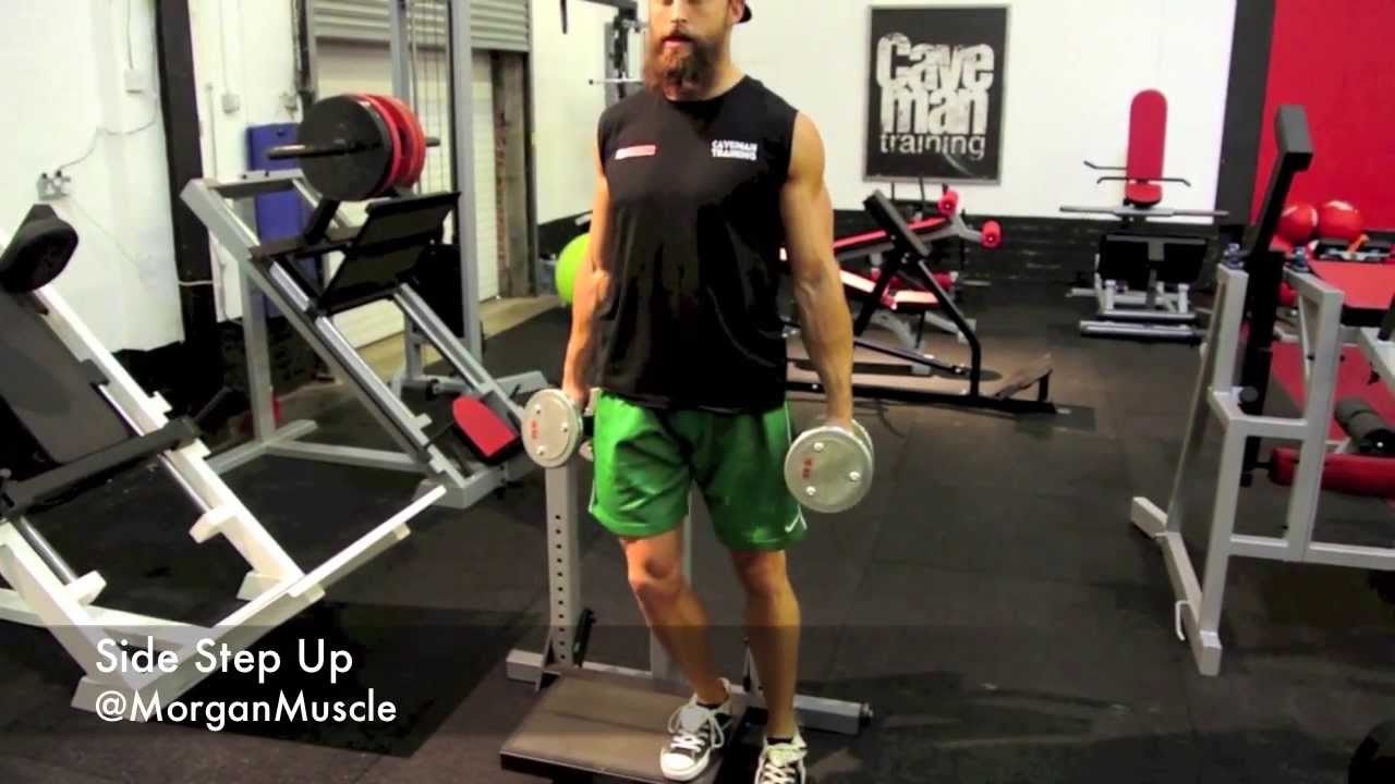 HOW TO | Side Step Up - YouTube