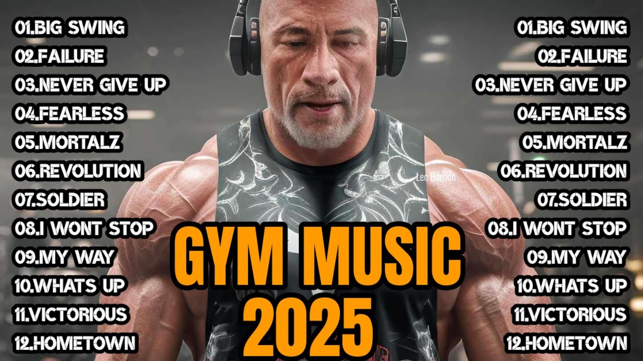 GYM MUSIC 2025💪BEST WORKOUT MUSIC 2025💪BEST FITNESS MUSIC 2025💪 ...
