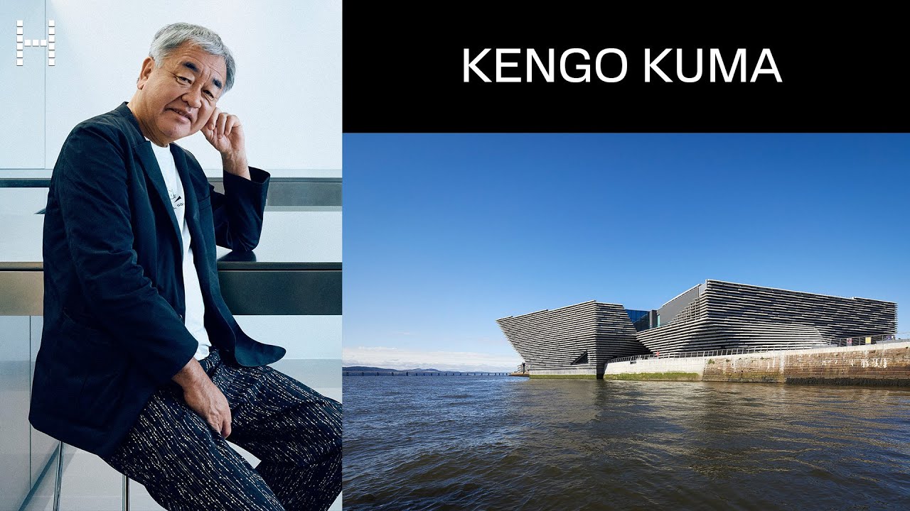 John Hejduk Soundings Lecture: Kengo Kuma, “Return to Nature” - YouTube