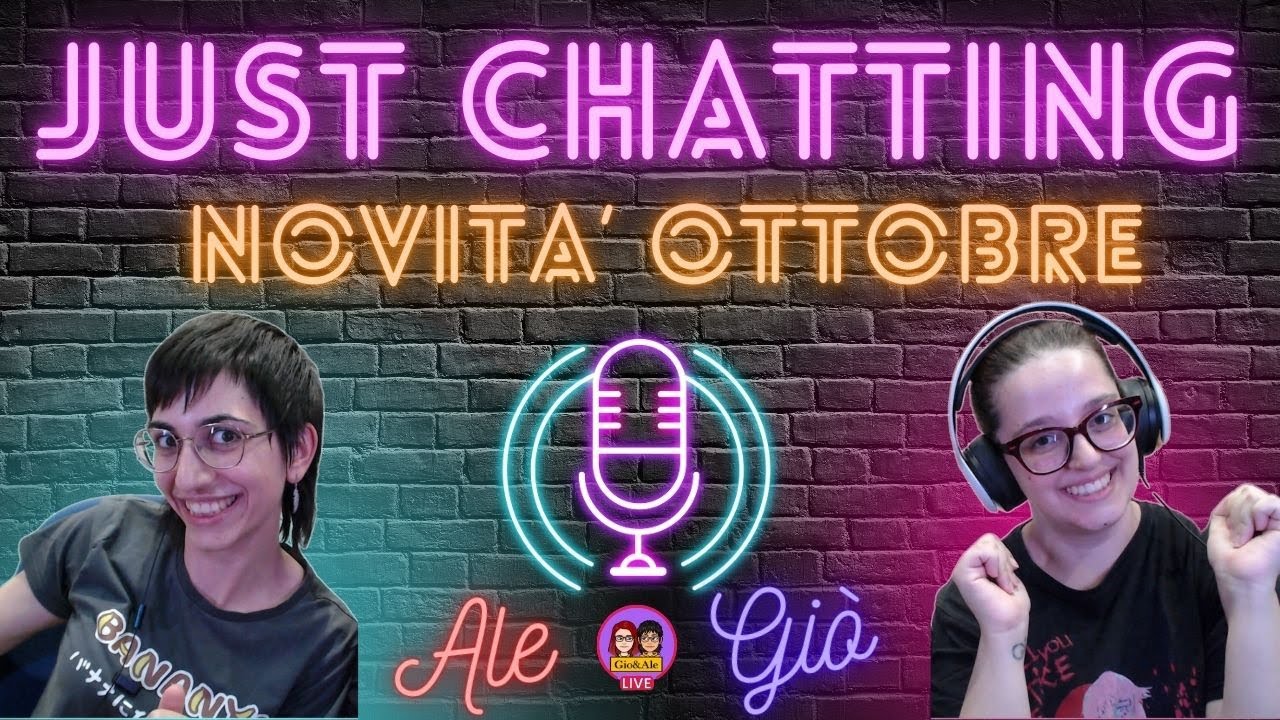 🔴JUST CHATTING | Uscite Ottobre e Altro Ancora😉 #justchatting # ...