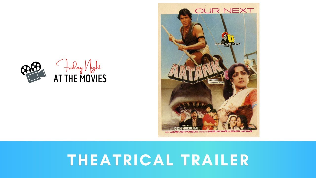 Aatank - Theatrical Trailer | Dharmendra | Hema Malini | Vinod Mehra ...
