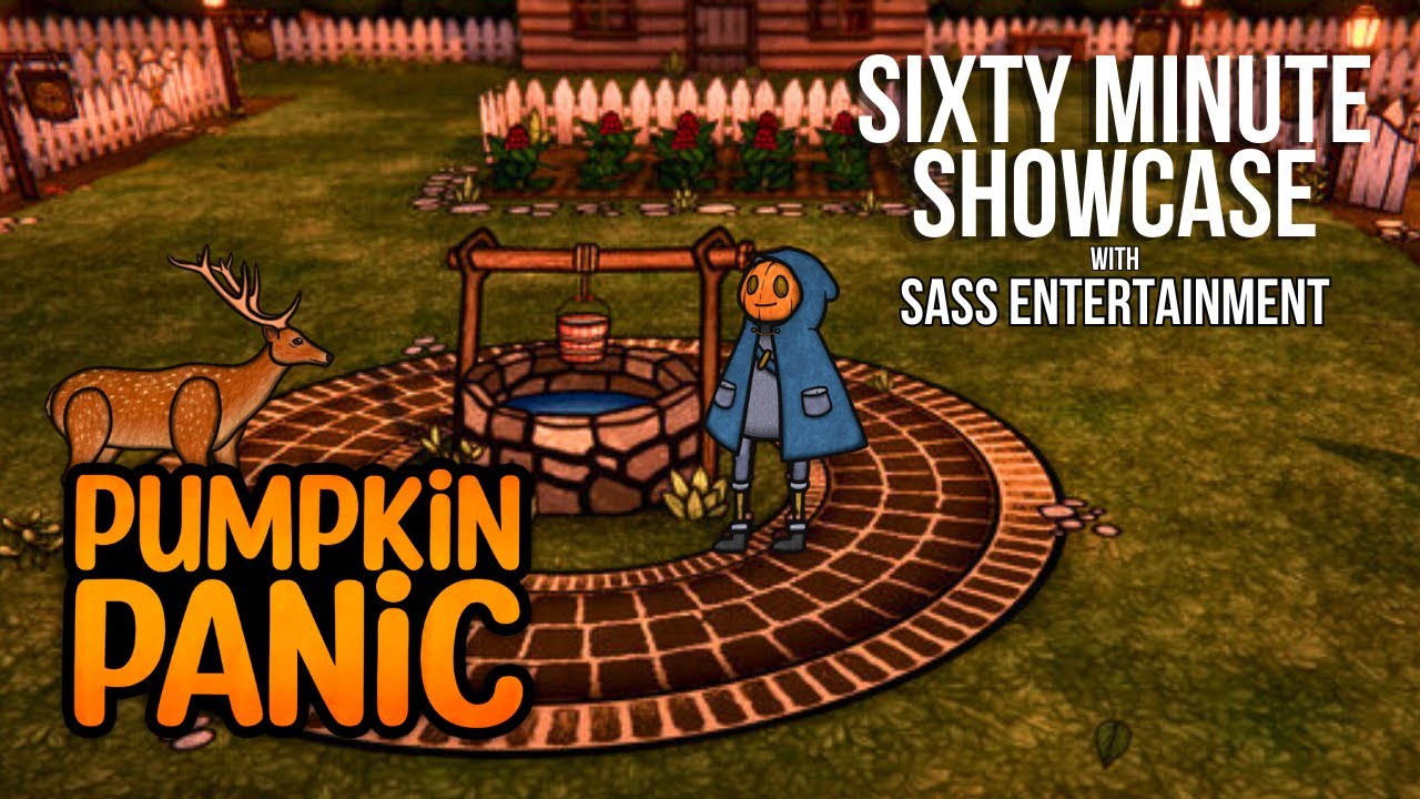 The Cutest Horror Farming Game Ever Made in Pumpkin Panic: Sixty Minute ...