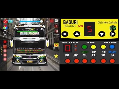 review Basuri V3 dari game pianika lite telolet Basuri - YouTube