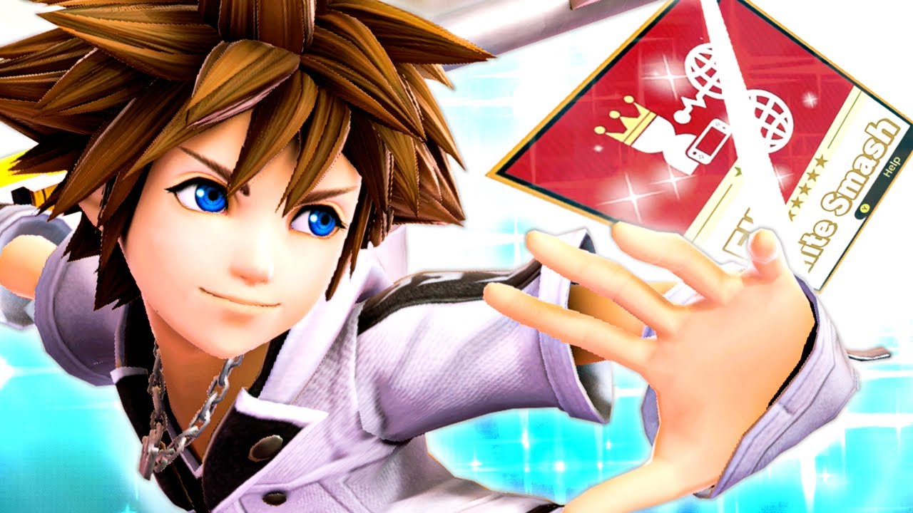 Sora is BULLYING Elite Smash - YouTube