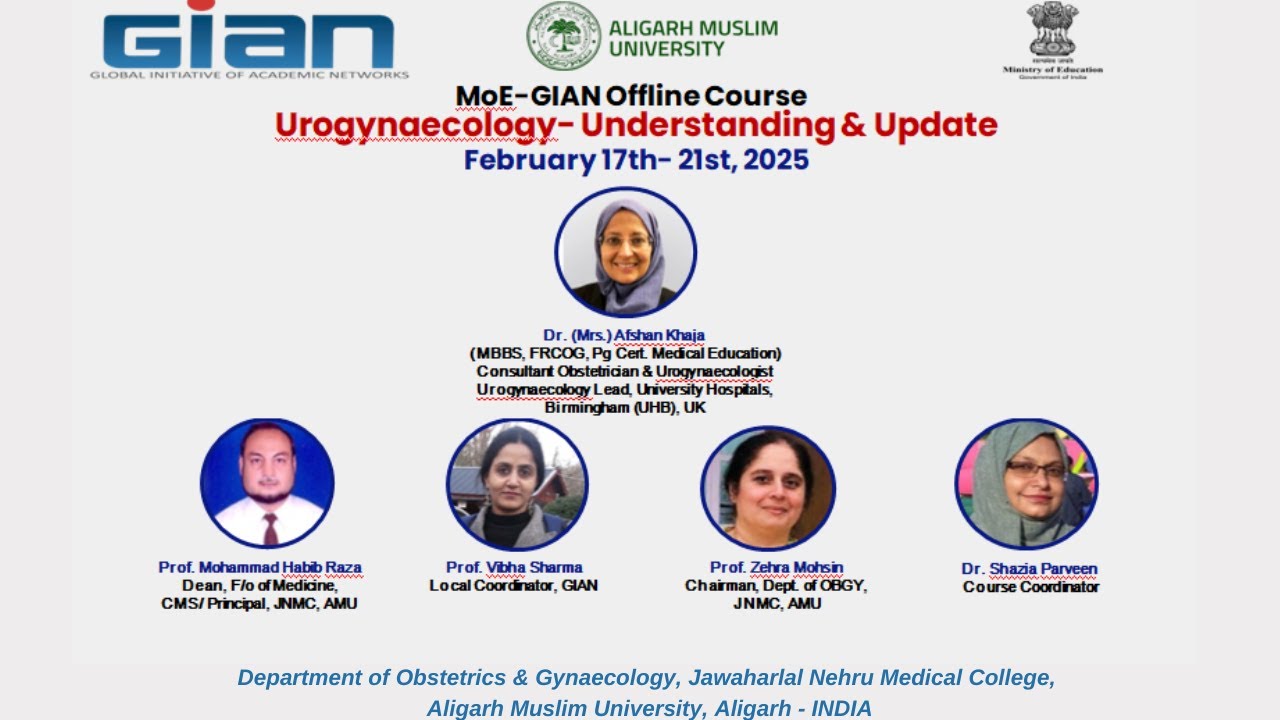 MOE-GIAN - DAY 2 - Feb. 18th, 2025 - UROGYNECOLOGY - UNDERSTANDING AND ...