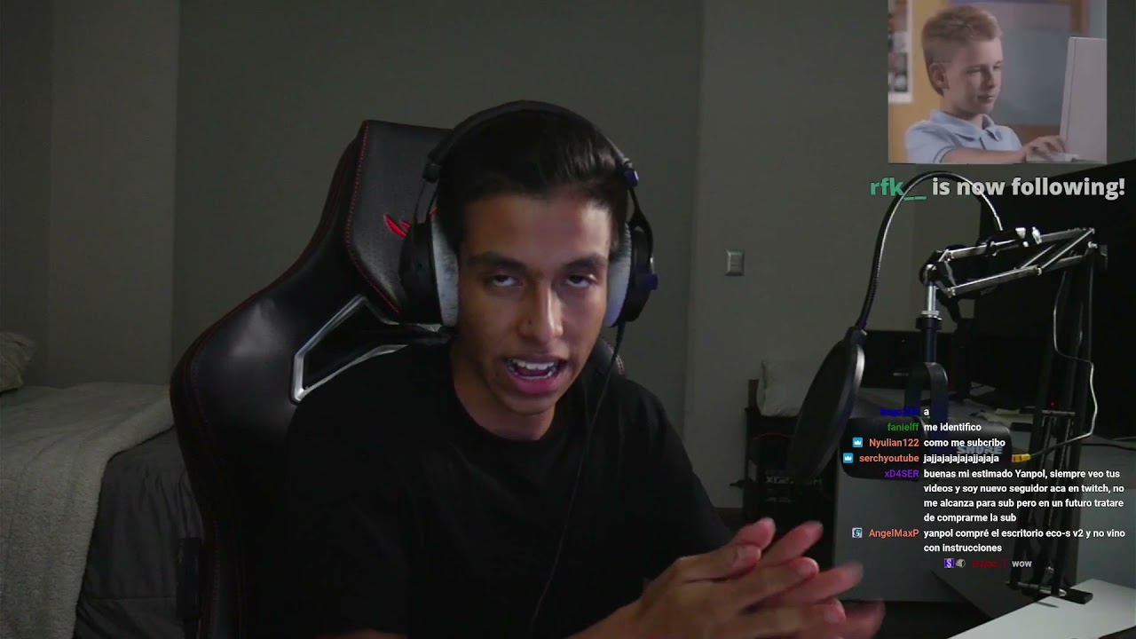 ¿COMO GRABA SU VOZ YANPOL? - YouTube