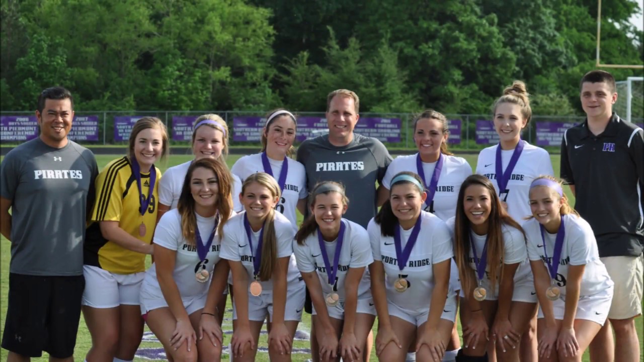 PRHS Women's Soccer 2017 - Seniors - YouTube