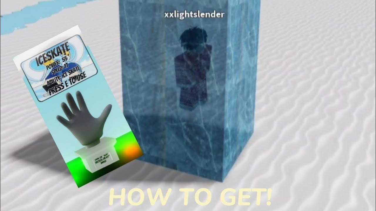HOW TO GET ICESKATE + SHOWCASE! | Slap Battles - YouTube