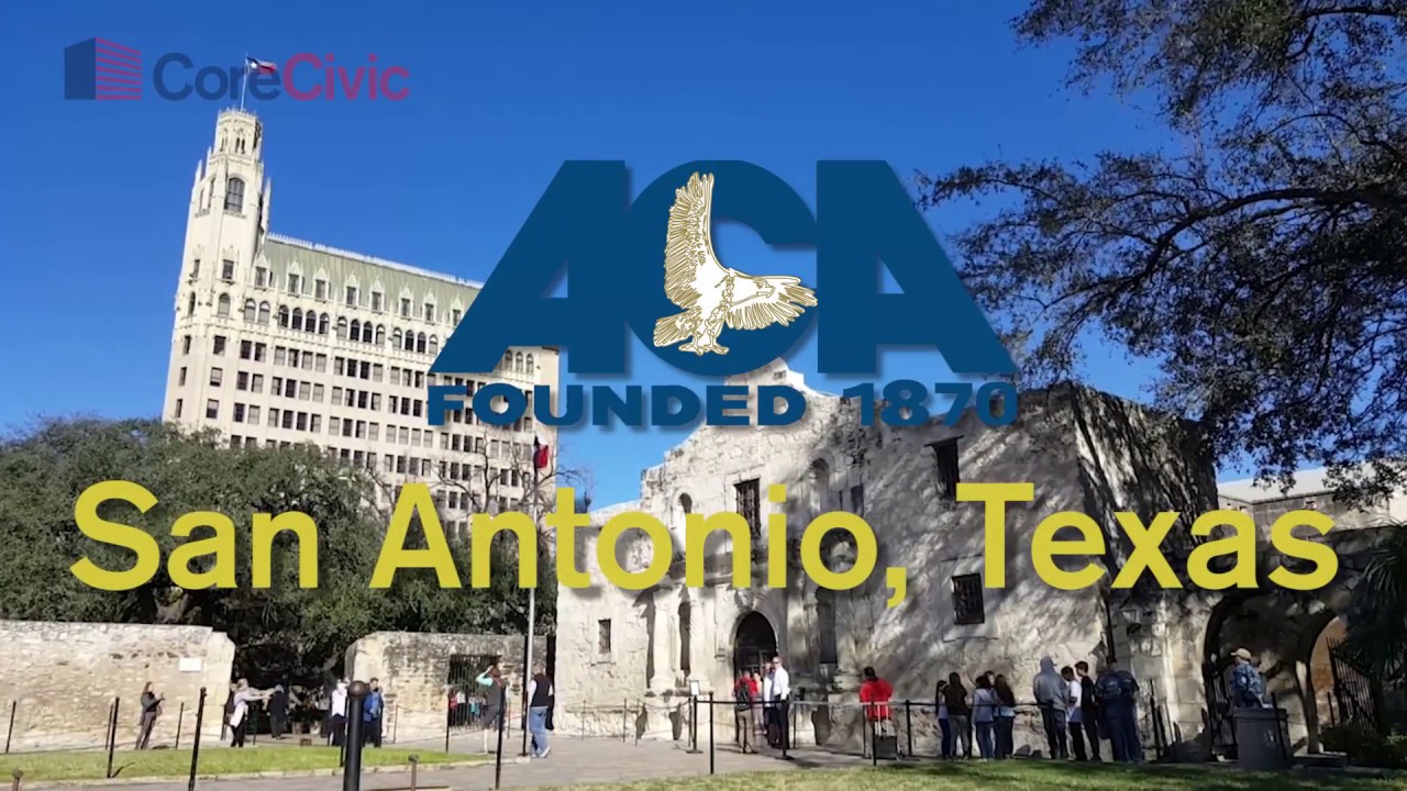CoreCivic - ACA Conference in San Antonio, Texas - YouTube