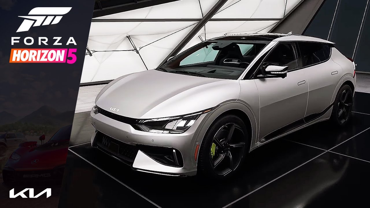 Forza Horizon 5 - Kia EV6 GT 2023 - Mink Creek Circuit - YouTube