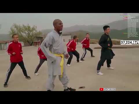 IShowSpeed Becomes A Shaolin Monk - YouTube