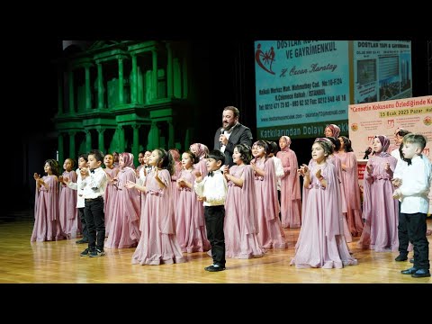 Seyyid Taleh Xanım Zəhranın mövlud Proqramında - İstanbul / 2023