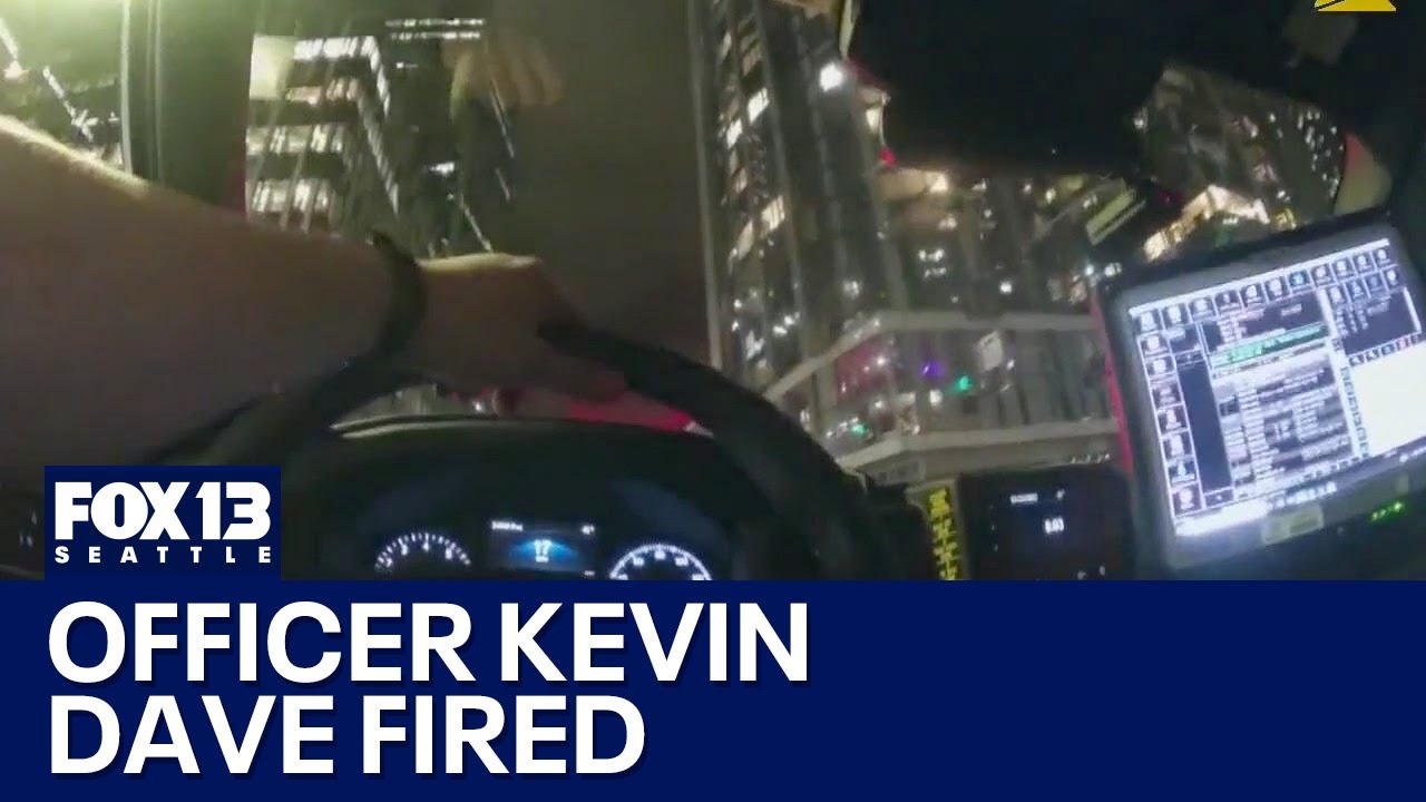 Seattle officer who hit, killed pedestrian in 2023 fired | FOX 13 ...