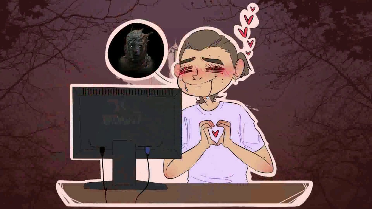 falling in love / meme (DEAD BY DAYLIGHT) - YouTube