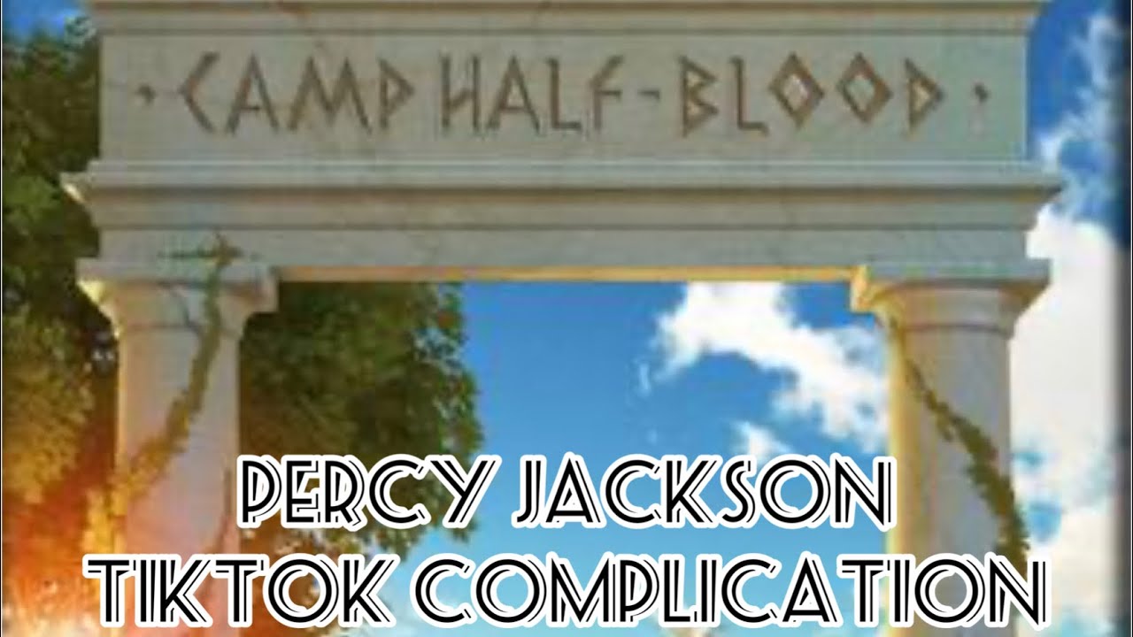 Percy Jackson TikTok compilation #1 - YouTube
