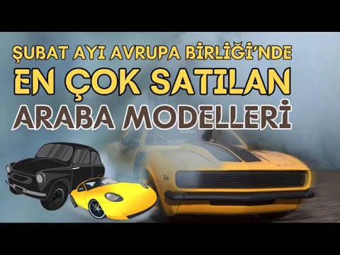 En çok satılan araba modelleri