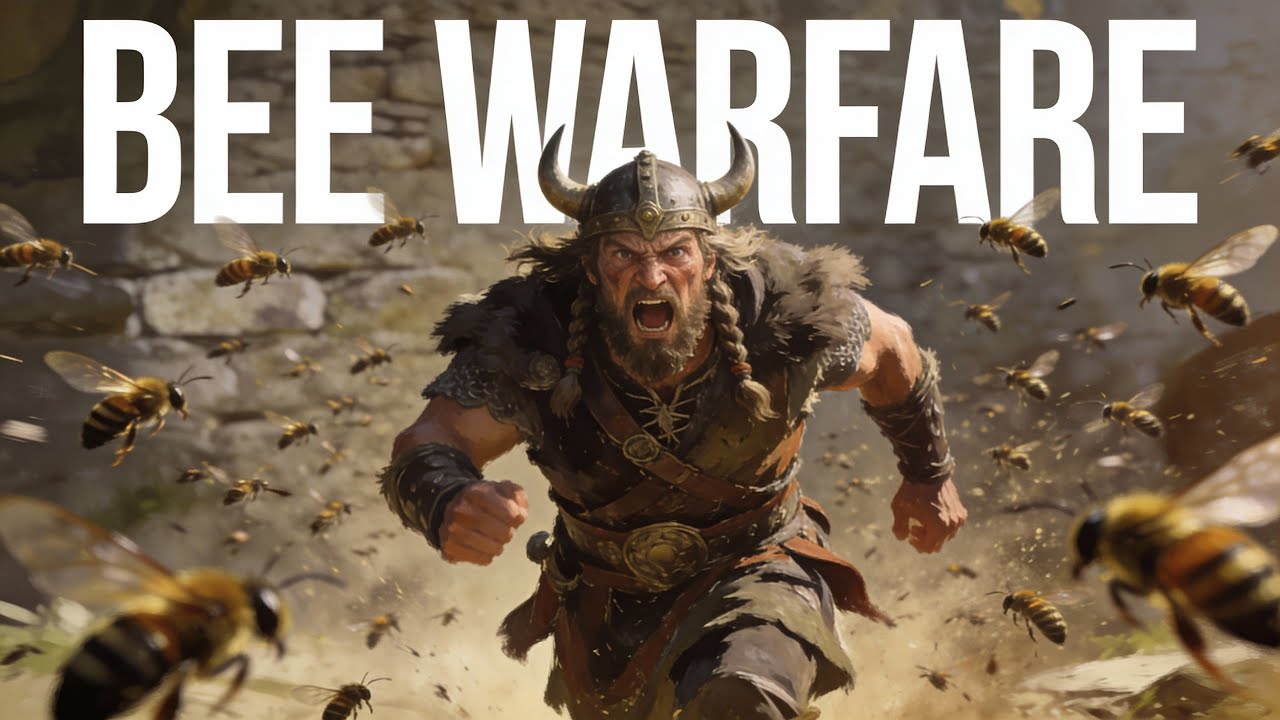 When Bees Defeated an Entire Army | The Craziest Battle Ever | Bee ...