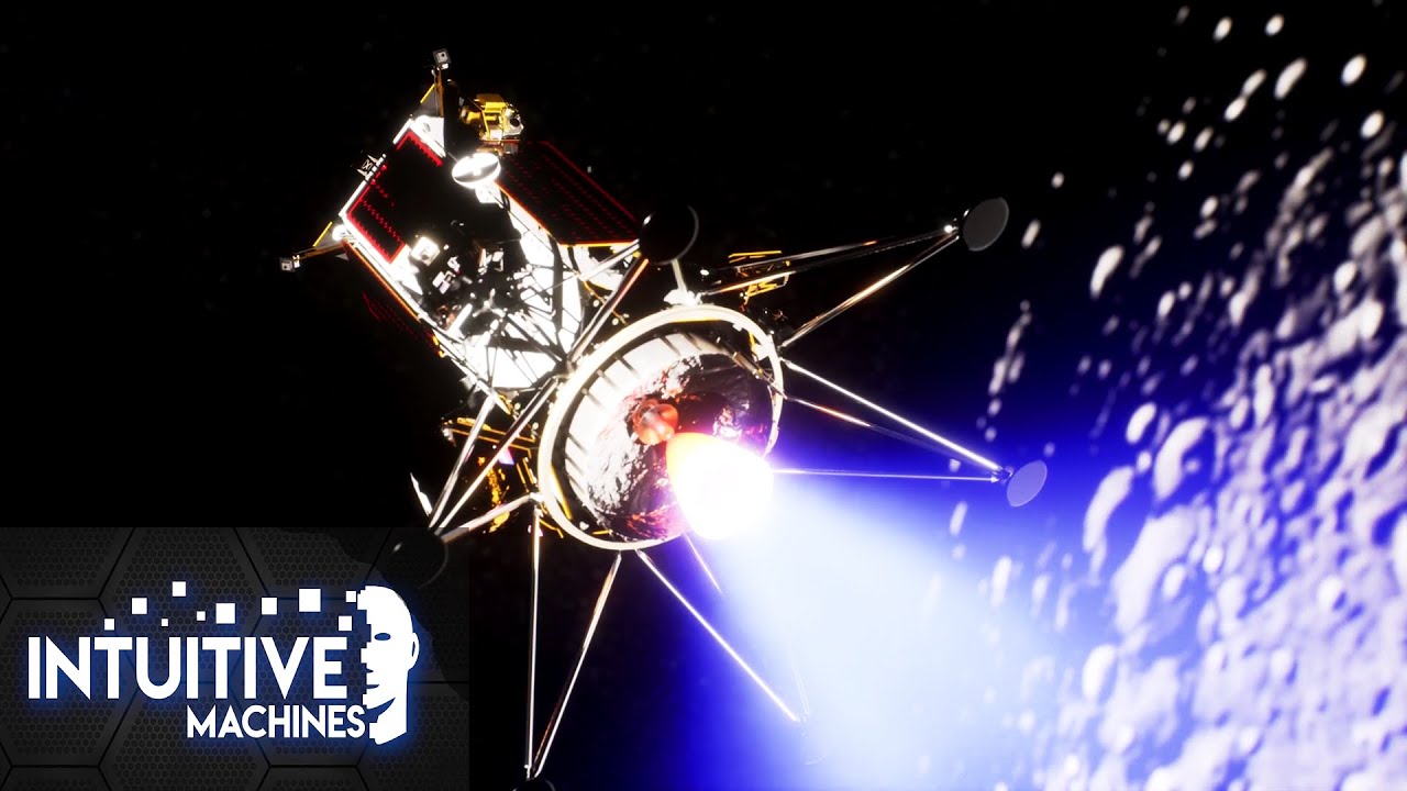 To The Moon For The Stock Intuitive Machines $LUNR Stock - YouTube