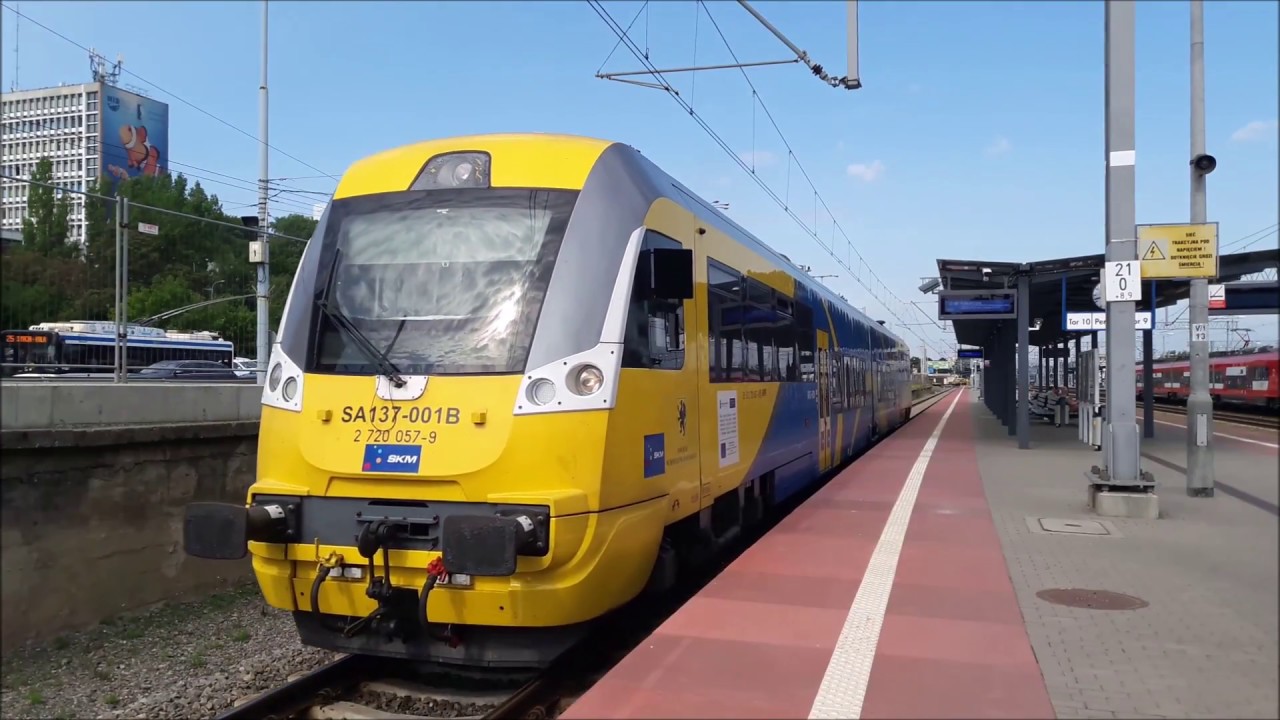 SA137-001 |Gdynia Główna| - YouTube