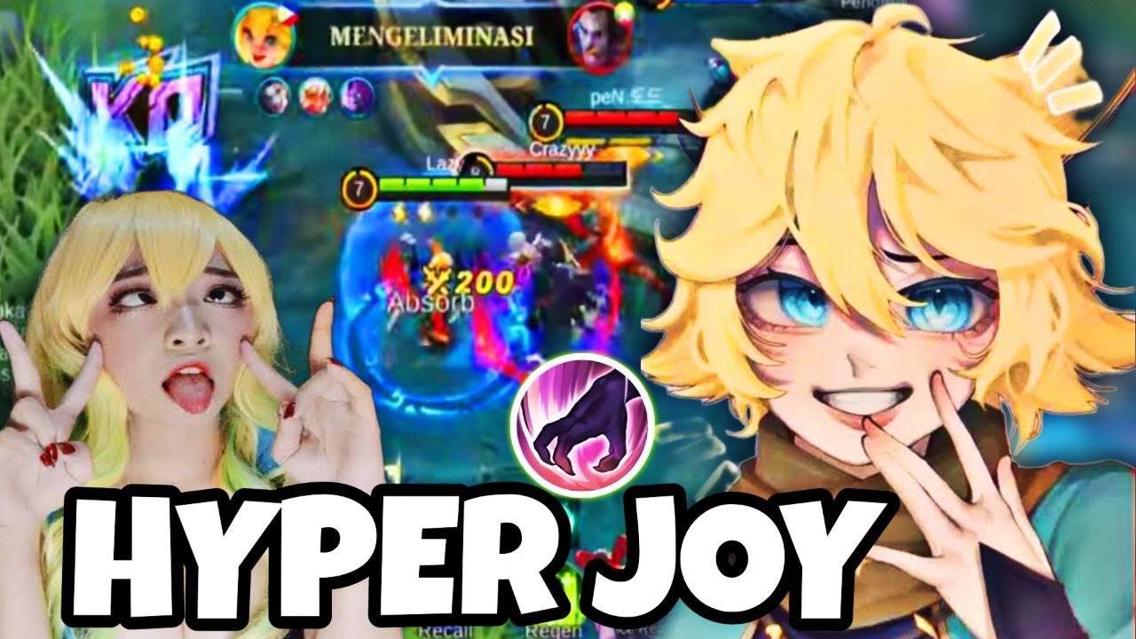 JOY MLBB BEST STRATEGY AND BUILD | JOY TOP GLOBAL #mlbb - YouTube