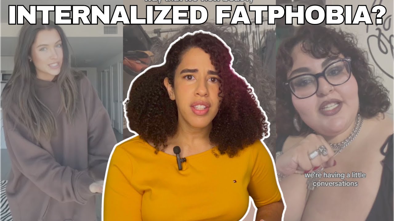 Woman TRIGGERED by Fat Phobia | Fat Acceptance Reaction - YouTube