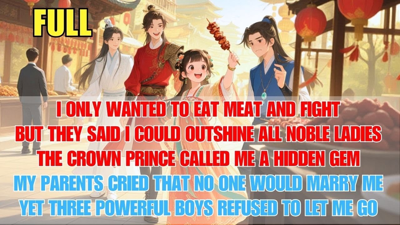 8yo time-travel tomboy—made Ma cry, Pa stunned; hauled to capital with ...