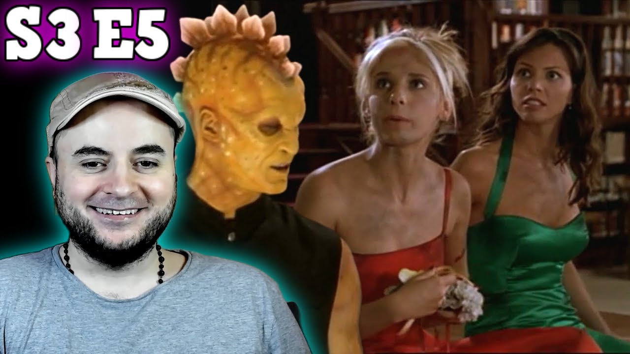 Buffy The Vampire Slayer REACTION | Season 3, Episode 5: Homecoming ...