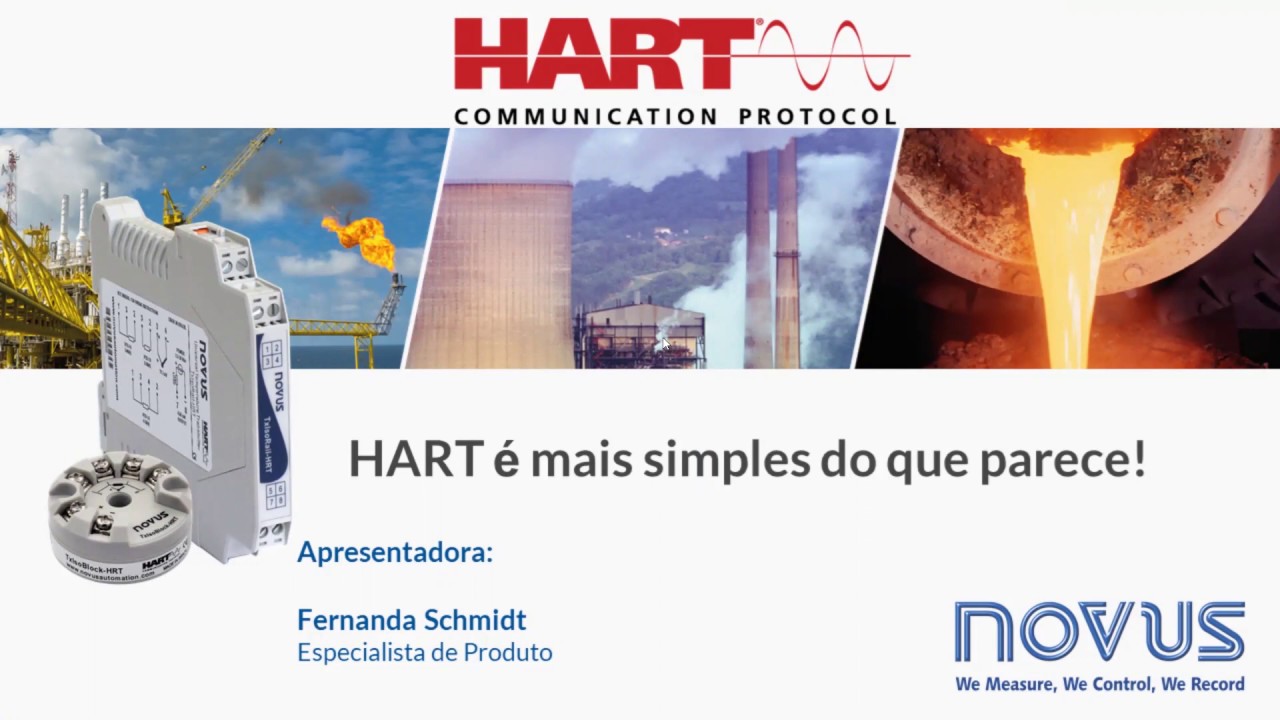 Webinar "HART é mais simples do que parece" | Português - YouTube